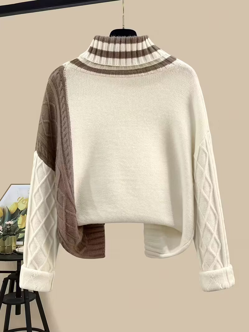 Women’s High-Neck Two-Piece Set – stylivashop